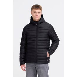 Steppjacke Blend "BHRomi", Herren, Gr. S, schwarz, 100% Polyester, unifarben, normal normal, ohne Ausschnitt, Jacken Steppjacke, Klassische Steppjacke mit Kapuze