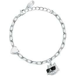 K by KARL LAGERFELD Karl Lagerfeld Bracelet female Silver size One Size