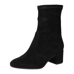 H&ouml;gl H&Ouml;GL Damen Stiefelette "H&ouml;gl Stiefelette Veloursleder", Gr. 41,5schwarz, Veloursleder, Schuhe