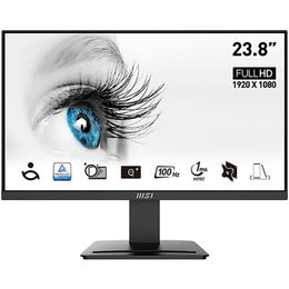 MSI LED-Monitor "PRO MP2412", B:54,19cm H:32,2cm T:5,14cm, schwarz, Monitore