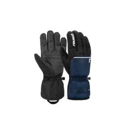Reusch Damen Skihandschuhe "Snow King", blau, Gr. 10,5, mehrfarbig, 94% Polyester, 6% Polyurethan, Handschuhe, aus atmungsaktivem Material