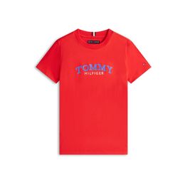 Tommy Hilfiger Shirt boy Red size 7