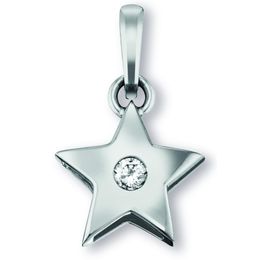 ONE ELEMENT M&auml;dchen Kettenanh&auml;nger "Zirkonia Stern Anh&auml;nger aus 925 Silber", Silber 925 (Sterlingsilber)silber, Silber 925 (Sterlingsilber),