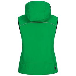 DEPROC Active Damen Funktionsweste "NIGEL PEAK VEST", gr&uuml;n, Gr. 40, 96% Polyester; 4% Elasthan, Westen