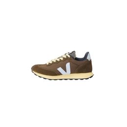 Veja Sneaker 'Rio Branco II' Damen Gr&ouml;&szlig;e 41 oliv / pastelllila