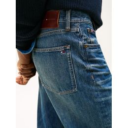 Tommy Hilfiger Herren Straight-Jeans "DOVER", blau, Gr. 30, Denim/Jeans, Obermaterial: 100% Baumwolle, Jeans, regular straight