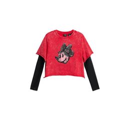 Desigual Sweatshirt 'Minnie Mouse' girl Red size 9/10