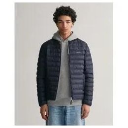 Gant f&uuml;r Herren. 7006300 Leichte gesteppte Bomberjacke navy (M), L&auml;ssig, Polyester, Langarm, Marine