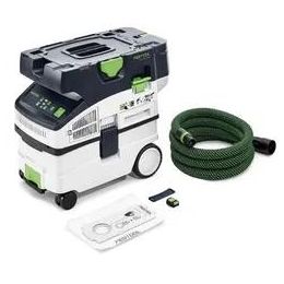 FESTOOL Akku-Absaugmobil CLEANTEC CTLC MIDI I-Basic
