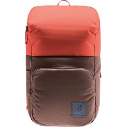 Deuter Rucksack 'Overday' Jungen Gr&ouml;&szlig;e One Size braun / orange