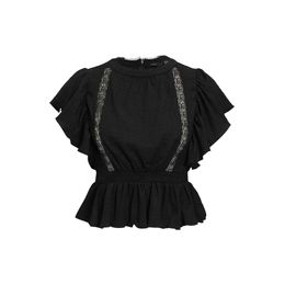 Vero Moda Petite Blouse female Black size M