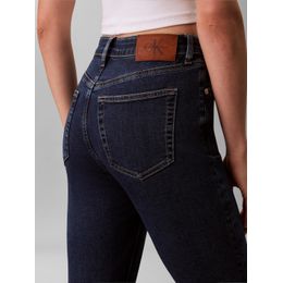 Damen Skinny-fit-Jeanswinter storm, Gr. 34, Calvin Klein Jeans, Denim/Jeans, Obermaterial: 78% Baumwolle, 20% Polyester, 2% Elasthan, Jeans, skinny