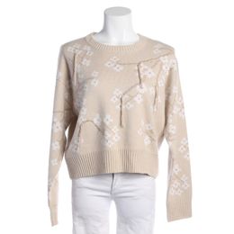 FTC Cashmere Pullover / Strickjacke Damen Gr&ouml;&szlig;e S Second Hand beige