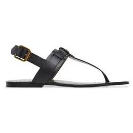 Pepe Jeans f&uuml;r Damen. PLS90702 Sandalen Sann Brand schwarz (36), Wohnung, Schnalle, L&auml;ssig, Nachhaltig