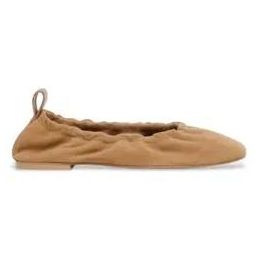 Pepe Jeans f&uuml;r Damen. PLS10430 Poppy Basic braune Leder Ballerinas (41), Wohnung, Keine, L&auml;ssig, Nachhaltig
