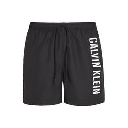 Calvin Klein Swimwear Badeshorts Herren Gr&ouml;&szlig;e L schwarz / wei&szlig;