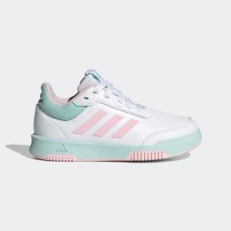 M&auml;dchen Sneaker "TENSAUR SPORT TRAINING LACE", adidas Sportswear, Gr. 35ftwwht, clpin, Synthetik, Textil, Schuhe, f&uuml;r Kinder und Jugendliche
