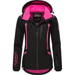 Marikoo Winter Jacket female Black size XXL