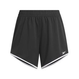 Reebok Damen Shorts "ID TRAIN KNIT SHORT", schwarz, Gr. M, Obermaterial: 100% Polyester, Hosen, sportlicher Stil, f&uuml;r vielseitige sportliche