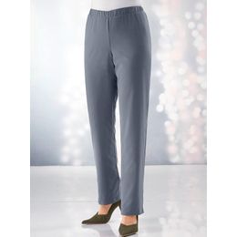 Classic Basics Damen Thermohose, grau, Gr. 27, unifarben, 100% Polyester, Hosen