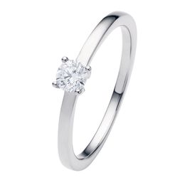 ONE ELEMENT Damen Diamantring "0.25 ct Diamant Brillant Ring aus 585 Wei&szlig;gold", 55, 0,25, Diamanten Gold Wei&szlig;gold 585silber, Diamanten, Gold,