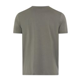 BOSS Orange Herren T-Shirt "Thinking"open grau077, Gr. M, bedruckt, unifarben, Jersey, Obermaterial: 100% Baumwolle, Shirts, Rundhalsausschnitt,