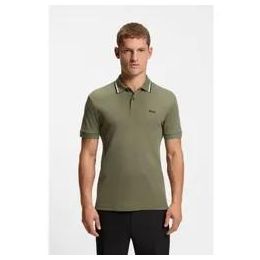 BOSS f&uuml;r Herren. 50554565 Join Paddy gr&uuml;nes Poloshirt (XL), L&auml;ssig, Baumwolle, Kurzarm