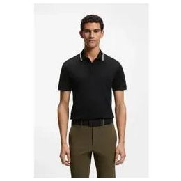 BOSS f&uuml;r Herren. 50554565 Join Paddy Poloshirt schwarz (XL), L&auml;ssig, Baumwolle, Kurzarm