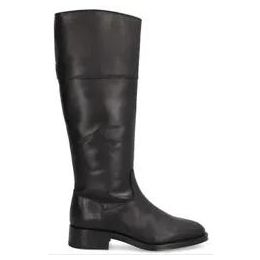 ALPE f&uuml;r Damen. 534208 Couture Lederstiefel schwarz (39), Wohnung, Rei&szlig;verschluss, L&auml;ssig