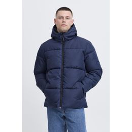Steppjacke Blend "BHElwin", Herren, Gr. M, marineblaus, Steppware, 100% Polyester, unifarben, Basic, normal normal, ohne Ausschnitt, angesetztes B&uuml;ndchen, Jacken Steppjacke, Klassische Steppjacke mit Taschen