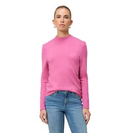 Zero Damen Strickpullover "Damen mit hohem Kragen"raspberry velvet, Gr. 40, unifarben, Strick, Obermaterial: 80% Viskose, 20% Polyamid, Pullover,