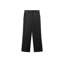 Mango Pleated Pants 'Rob-W' female Black size 40