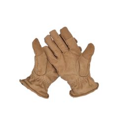 Glow Hamburg Full Finger Gloves 'FW02-07XX-1' male Beige size 10