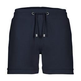 G.I.G.A. by Killtec Shorts "GS 29 WMN SHRTS GOTS", Damen, Gr. 38, Normalgr&ouml;&szlig;en, navy, Obermaterial: 100% Baumwolle;Obermaterial 2: 95% Baumwolle, 5% Elasthan, G.I.G.A. DX BY KILLTEC, Hosen Shorts, GOTS Bio-Baumwolle, Carbon-Finish, elastischer Bund, Kordelzug