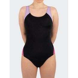 MyLily Sportbadeanzug 'Perioden Badeanzug Racerback' Damen Gr&ouml;&szlig;e M schwarz