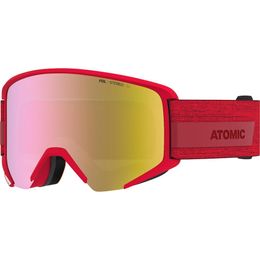 Atomic Sports Glasses 'SAVOR BIG STEREO' male Red size Onesize