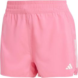 adidas Performance Sportshorts 'Own the Run' Damen Gr&ouml;&szlig;e XS/S hellpink / wei&szlig;