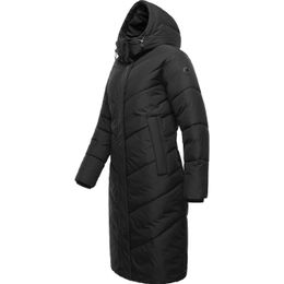 Ragwear Damen Wintermantel "Suminka", schwarz, Gr. L, Au&szlig;enmaterial: 100% Polyester; Innenfutter: 100% Polyester; Wattierung: 100% Polyester, M&auml;ntel,