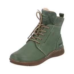 Josef Seibel Lace-Up Ankle Boots 'Conny 53' female Green size 36