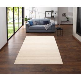 Wollteppich OTTO HOME, B:140cm H:18mm L:200cm, beige, Wolle, Wohnzimmer, Teppiche, "Tarik", reine Wolle, Berber Optik, meliert, handgetuftet
