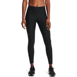 Under Armour Damen Funktionstights "TECH HIRISE LEGGING", schwarz, Gr. XS, Obermaterial: 87% Polyester, 13% Elasthan, Hosen, sportlicher Stil, f&uuml;r