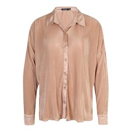 Nasty Gal Petite Bluse Damen Gr&ouml;&szlig;e XXS beige