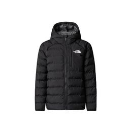 The North Face Outdoorjacke 'Perrito' M&auml;dchen Gr&ouml;&szlig;e 166/174 grau / schwarz / wei&szlig;