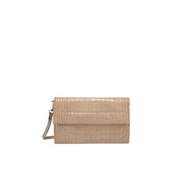 Gerry Weber Clutch 'Festive Croco' female Beige size One Size