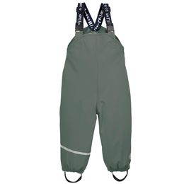 M&auml;dchen Regenhose "FIOS 63 MNS PNTS", gr&uuml;n, Gr. 86, FIRST INSTINCT BY Killtec, Obermaterial: 100% Polyester. Futter: 100% Polyester, Hosen,