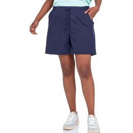 Sch&ouml;ffel SCH&Ouml;FFEL Damen Shorts, blau, Gr. 36, Obermaterial: 88% Polyester, 12% Elasthan, Hosen, sportlicher Stil, f&uuml;r sportliche Aktivit&auml;ten, aus Polyester