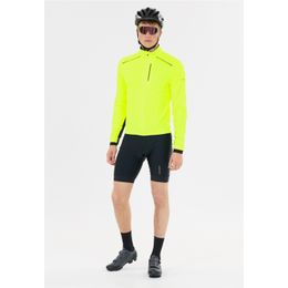 Endurance Herren Softshelljacke "Tandori"neongelb, Gr. L, mehrfarbig, 100% Polyester, Jacken, mit wind- und wasserdichter Eigenschaft