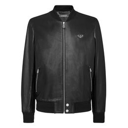 Philipp Plein Between-Season Jacket male Black size XXXL