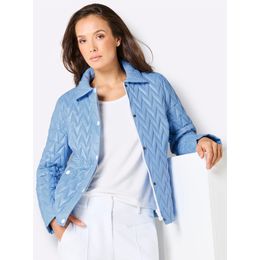 Damen Daunenjackehimmelblau, Gr. 48, CREATION L PREMIUM, unifarben, 100% Polyamid, Jacken