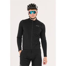 Endurance Herren Funktionsshirt "Megah", schwarz, Gr. S, unifarben, 85% Polyamid, 15% Elasthan, Shirts, mit Quick-Dry-Funktion